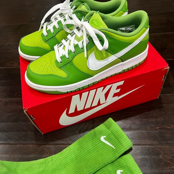 Nike | Shoes | Nike Dunk Chlorophyll Kermit | Poshmark